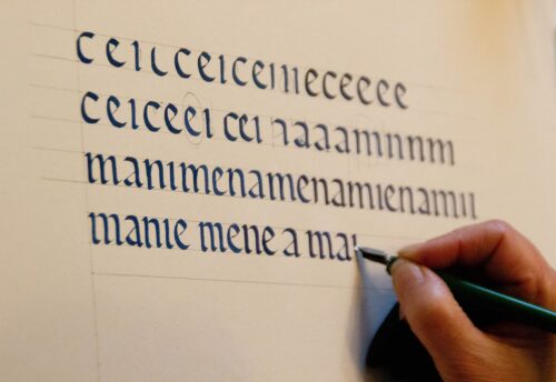 Calligraphie.be - La calligraphie donne vie à vos idées