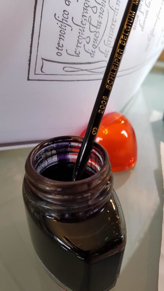 Cours de calligraphie – Calligraphie.be
