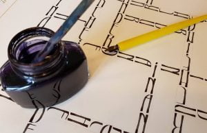 Cours de calligraphie – Calligraphie.be