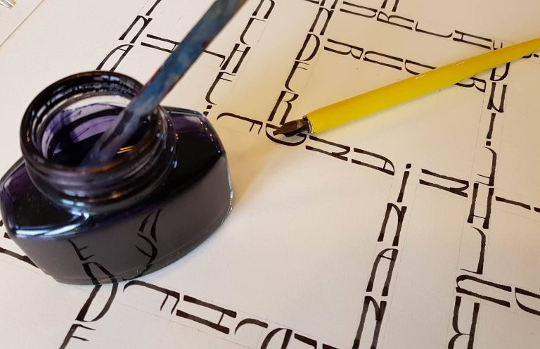 Cours de calligraphie – Calligraphie.be